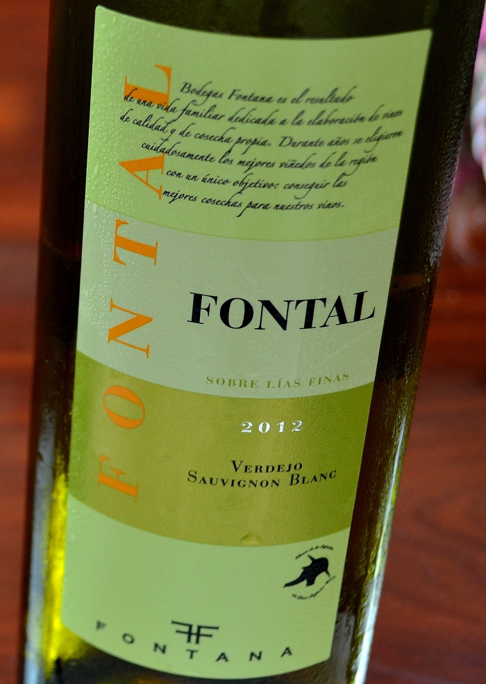 Fontal Verdejo y Sauvignon Blanc 2012 - Vinos de La Mancha