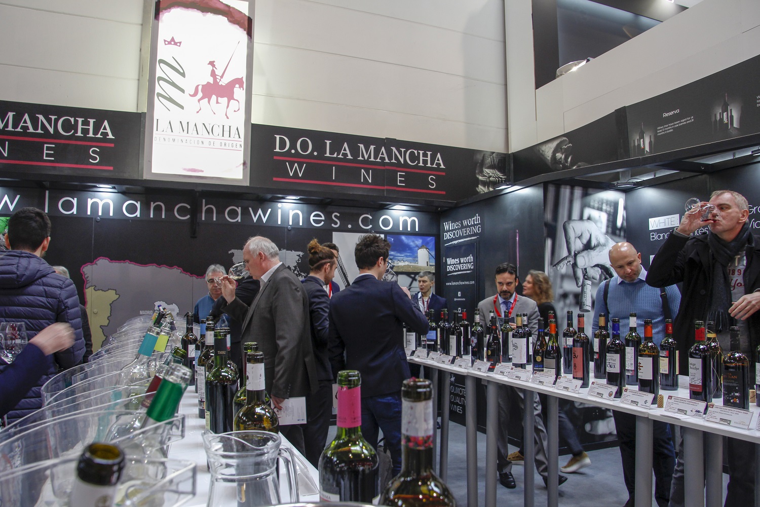 Prowein 2019, nueva parada en Alemania - Vinos de La Mancha